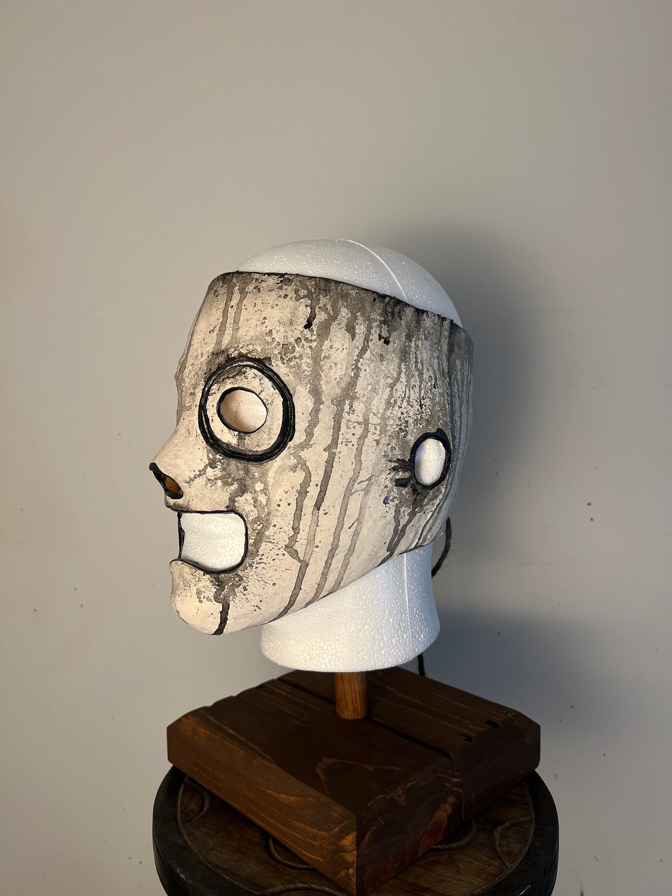 Asylum Corey Latex Halloween Collector's Mask - Etsy
