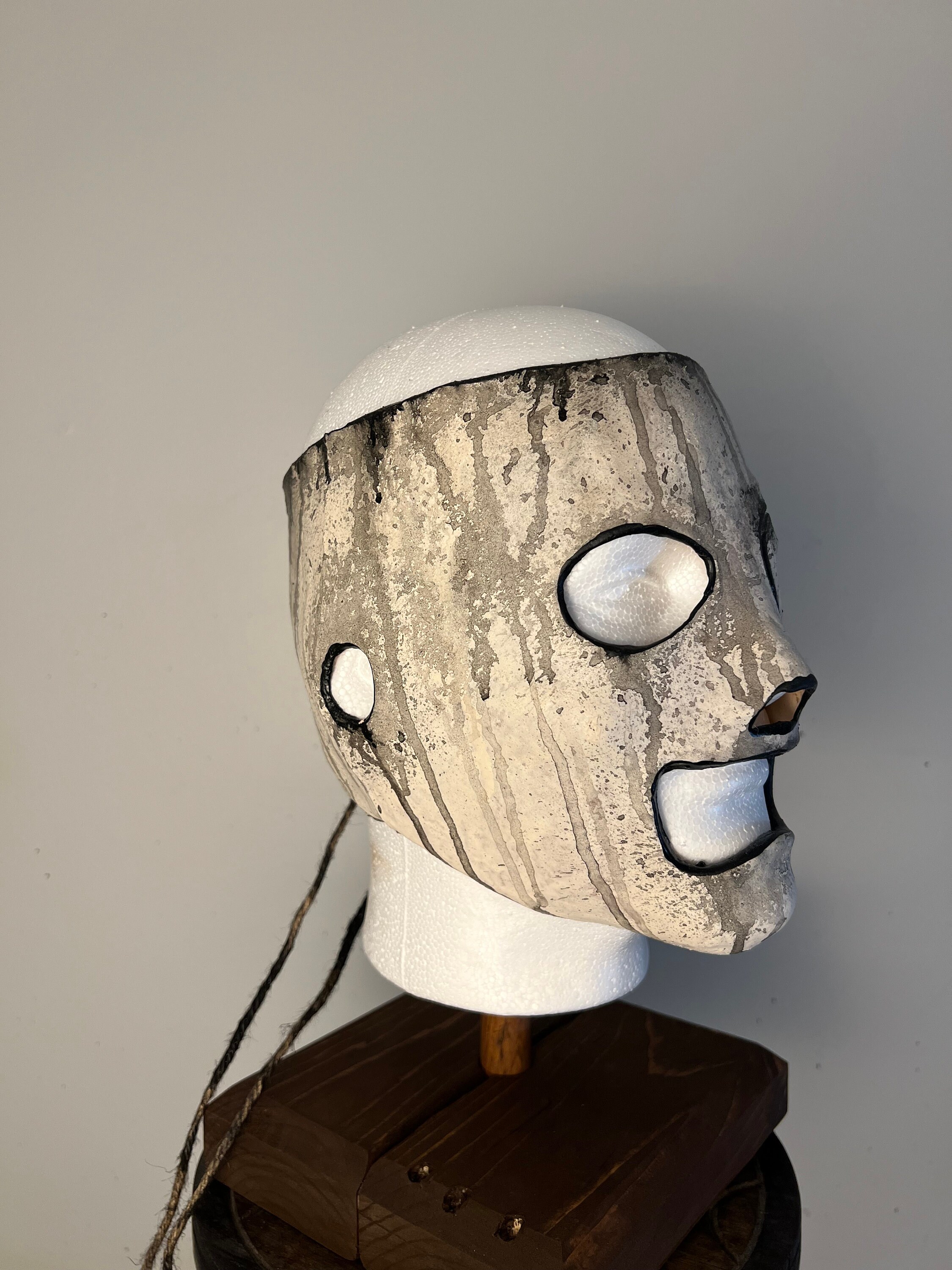 Asylum Corey Latex Halloween Collector's Mask - Etsy