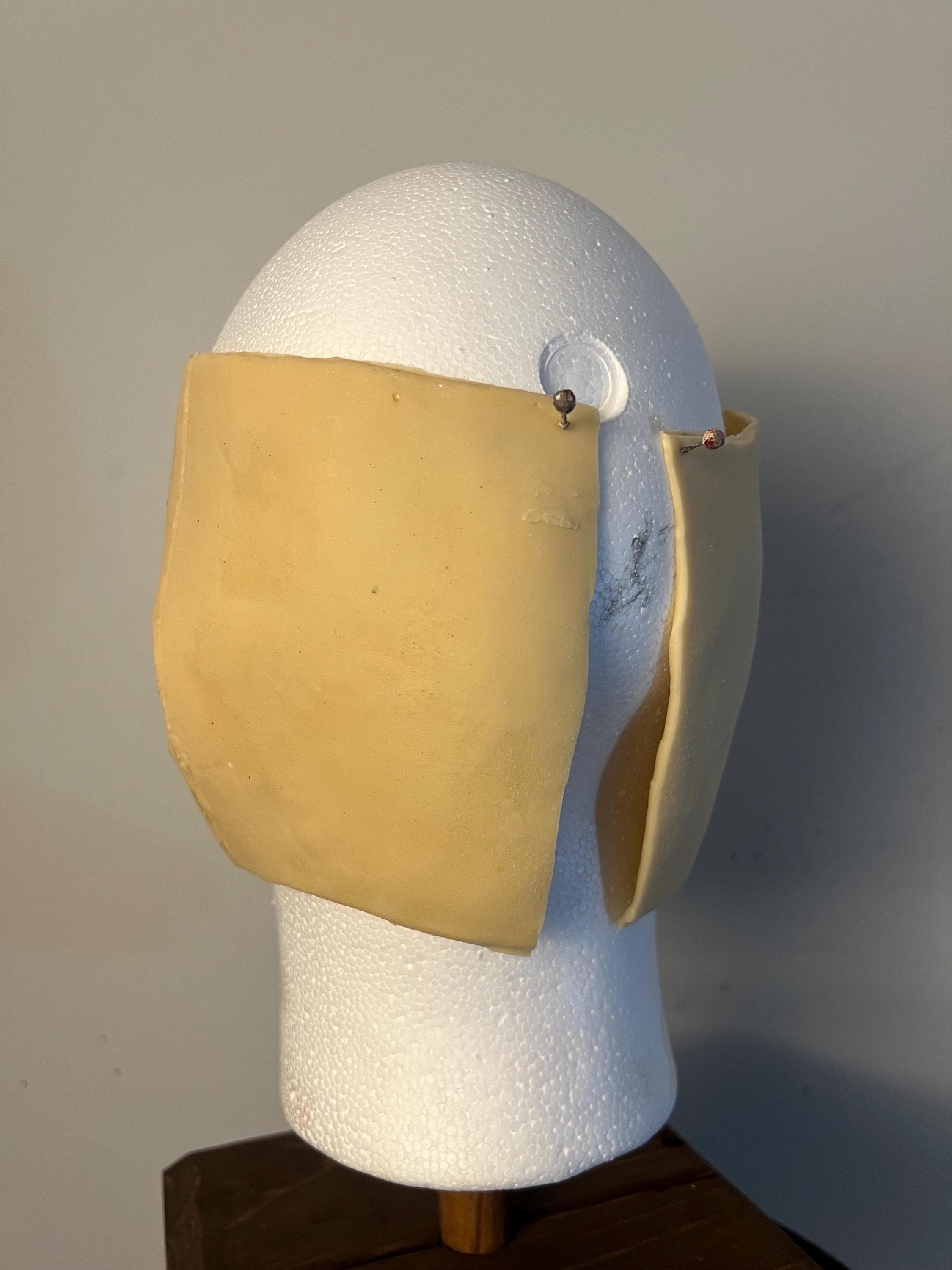 Raw Latex Mask Blank “asylum” - Etsy