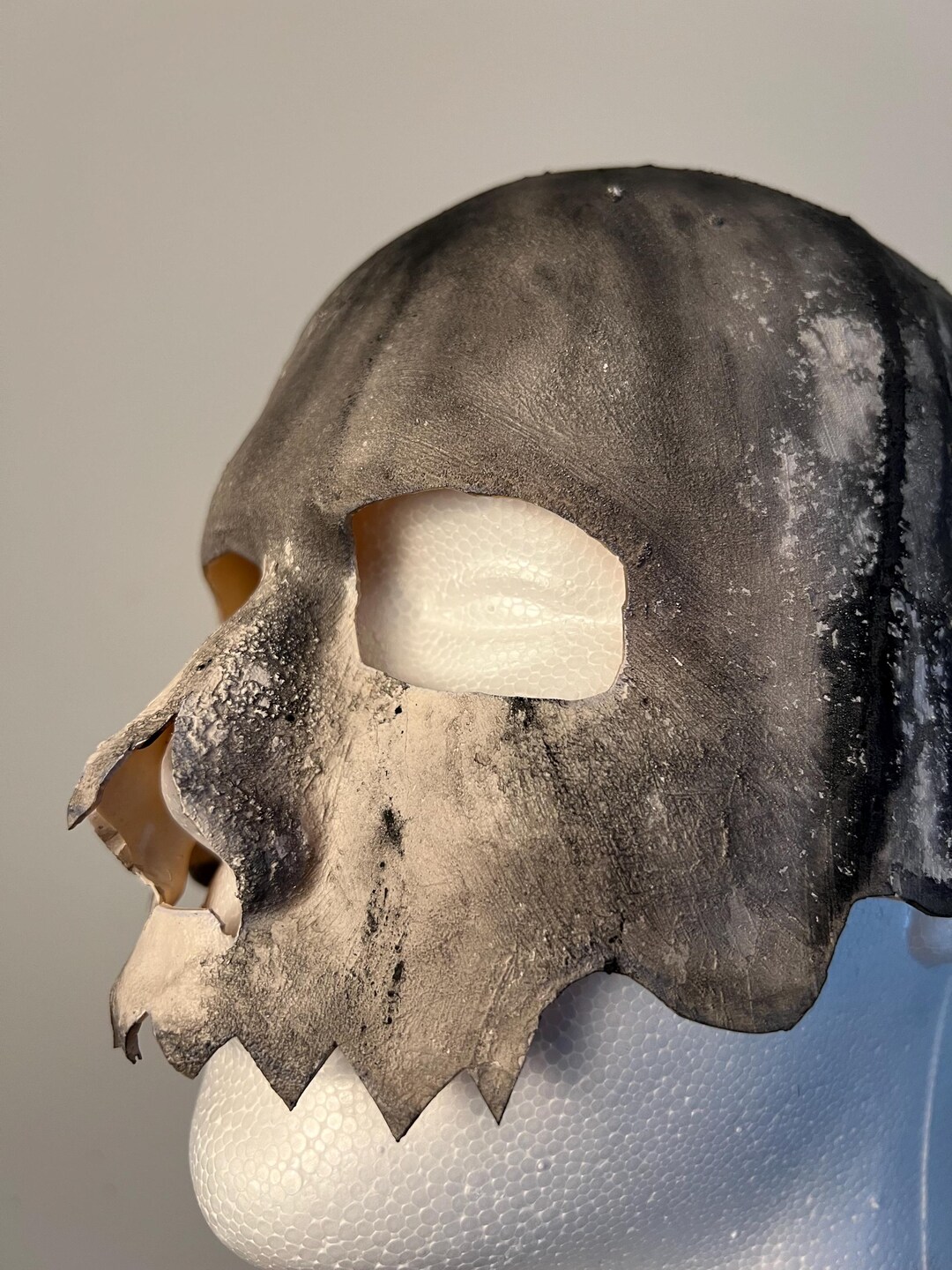 Skull Halloween Horror Haunt Mask voodoo - Etsy