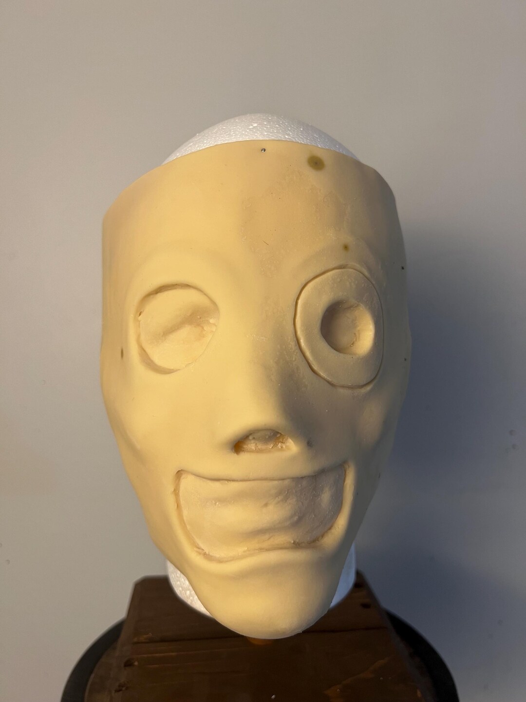 Raw Latex Mask Blank “asylum” - Etsy