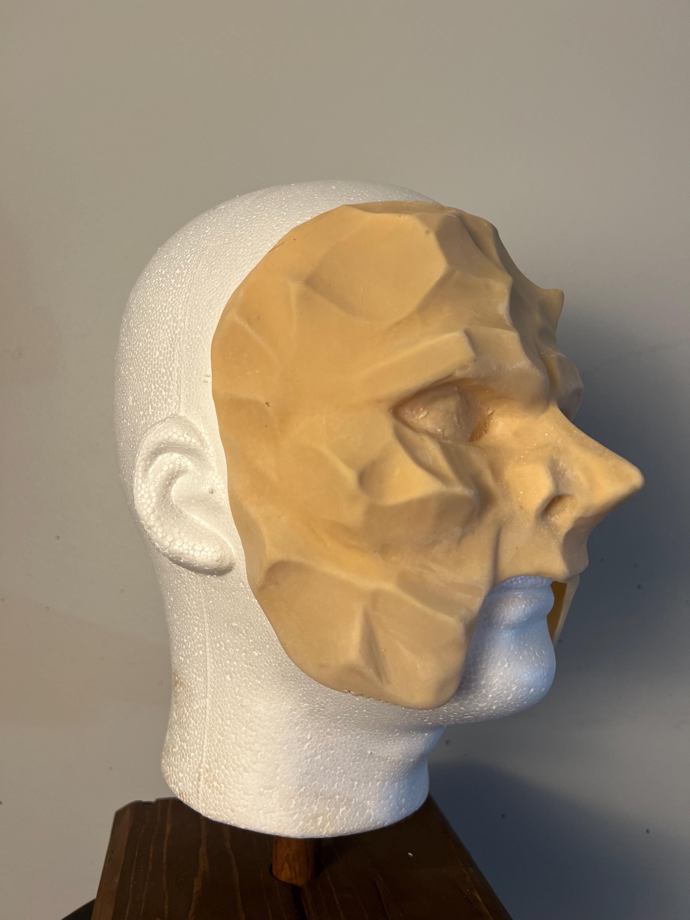 Raw Latex Mask Blank Eurydice “loud Stone” - Etsy