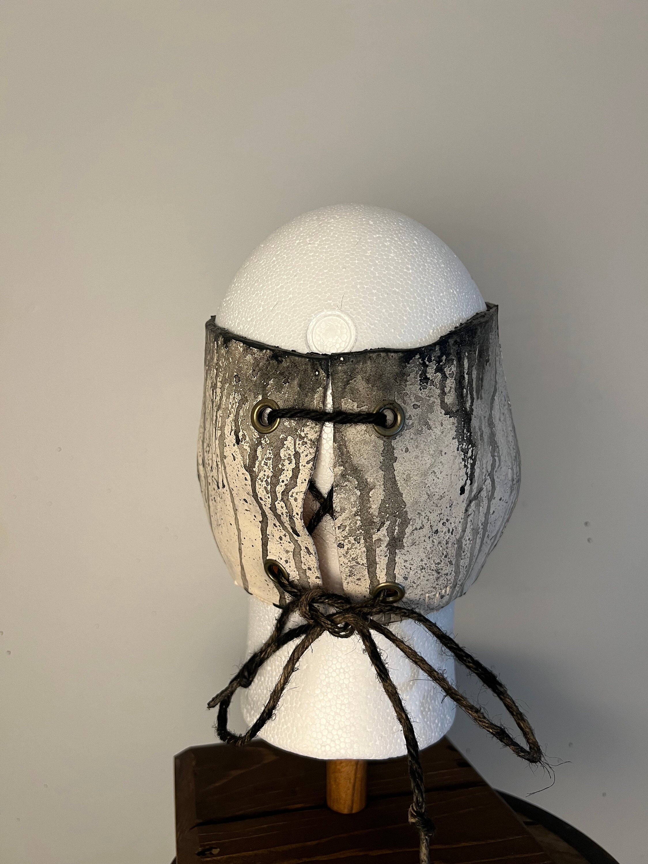 Asylum Corey Latex Halloween Collector's Mask - Etsy