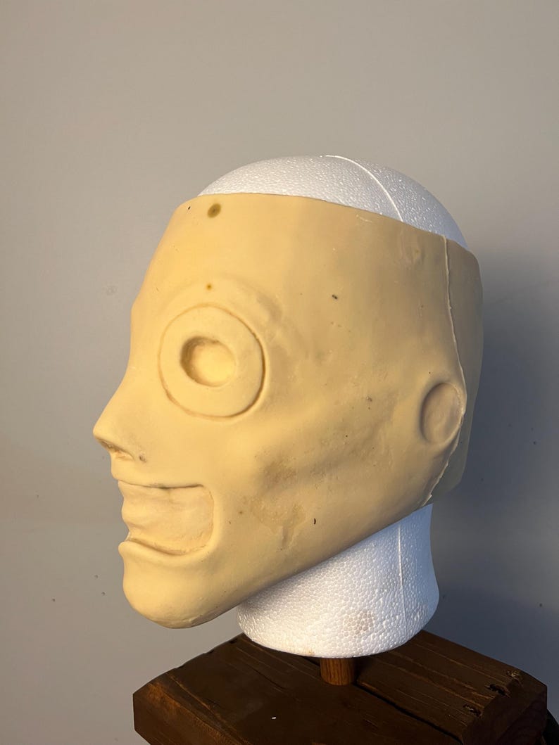 Raw Latex Mask Blank “asylum” - Etsy