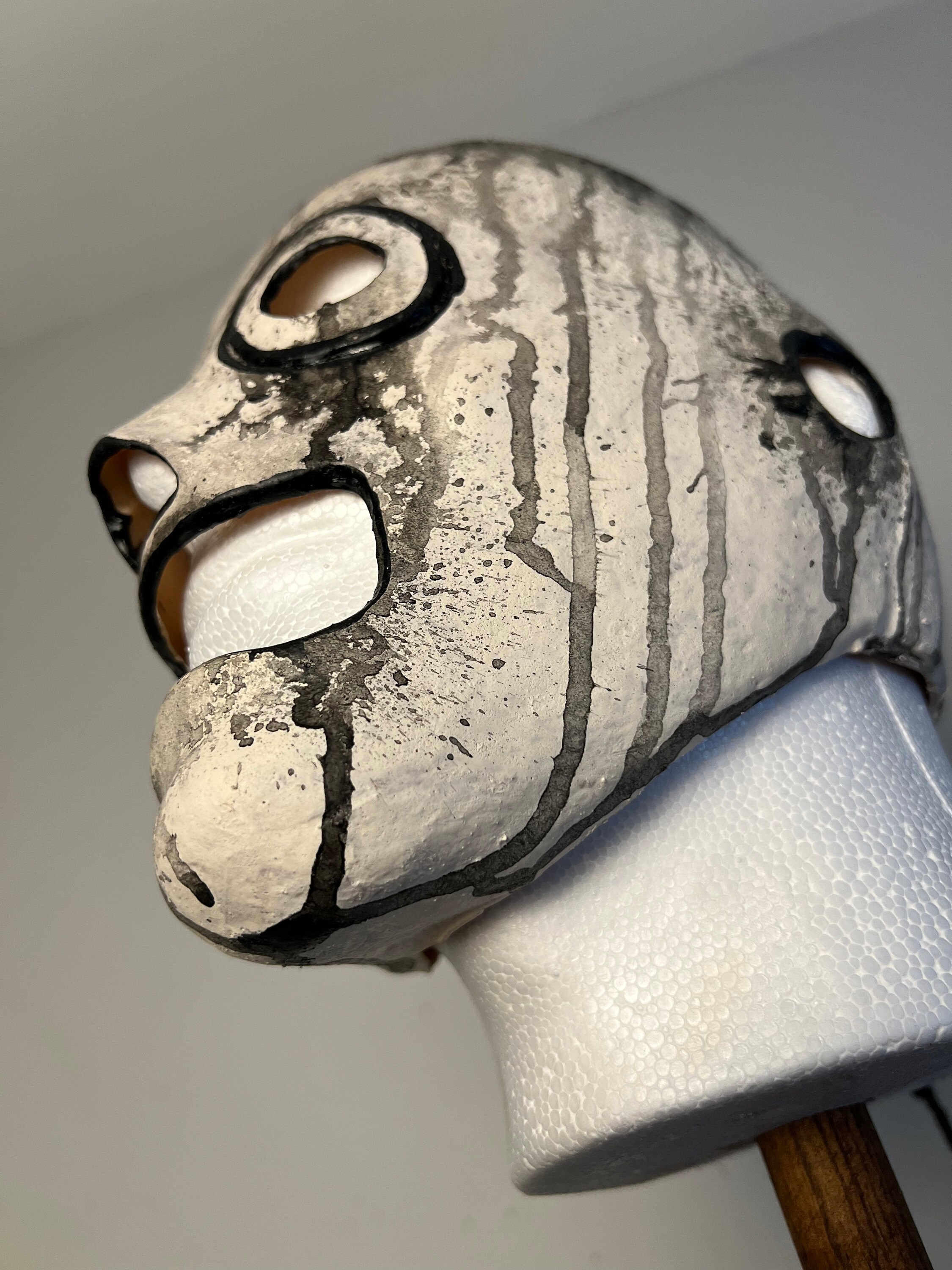 Asylum Corey Latex Halloween Collector's Mask - Etsy