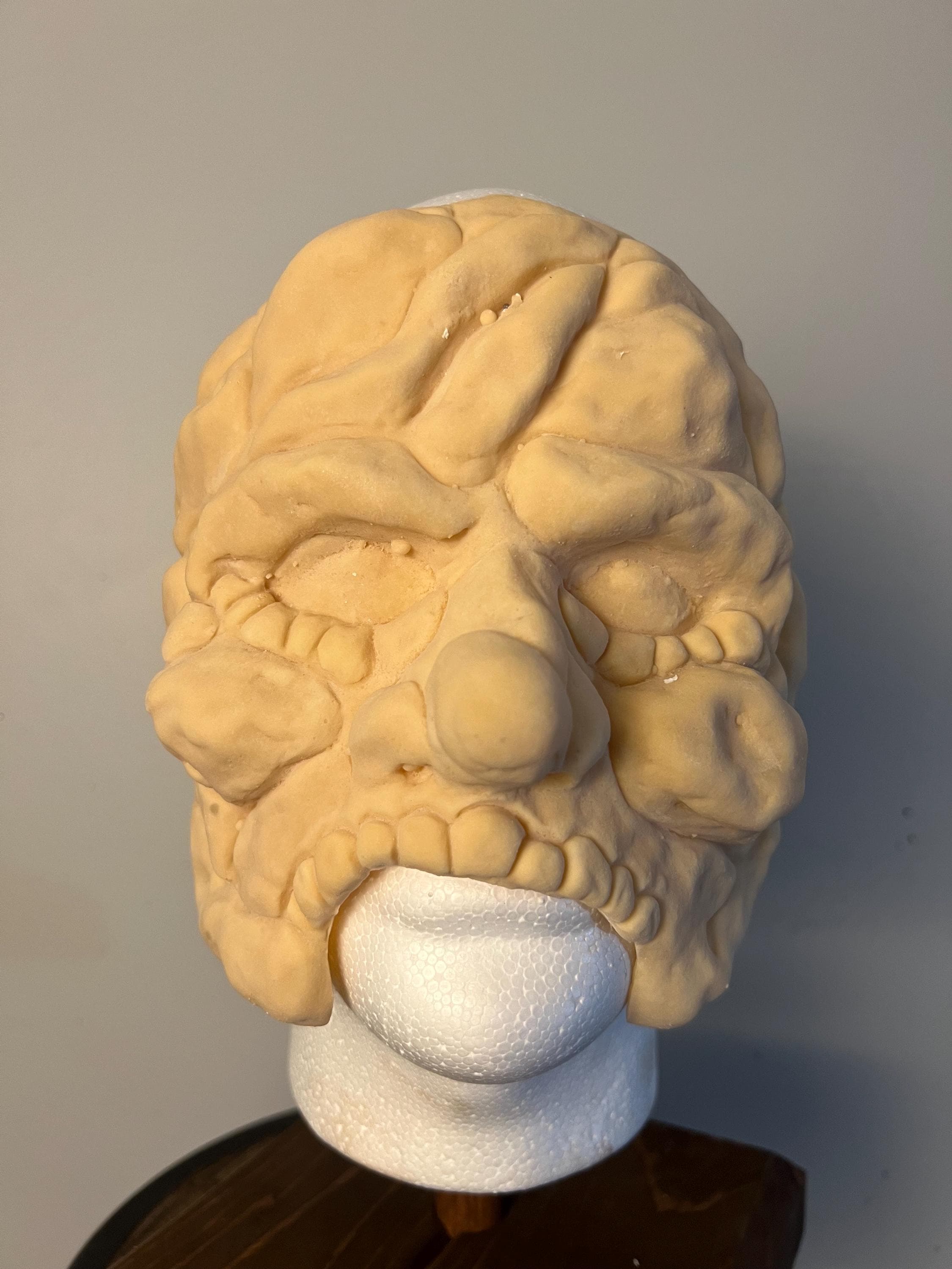 Raw Latex Mask Blank Eurydice “large Stone” - Etsy