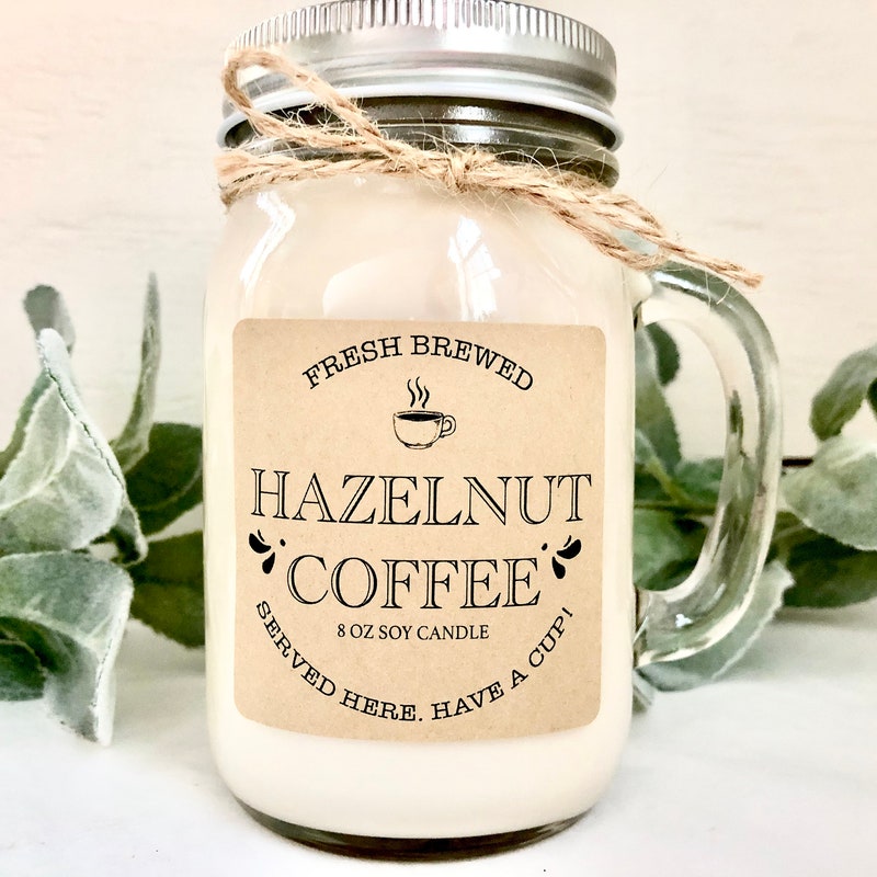 Coffee Candle - Etsy
