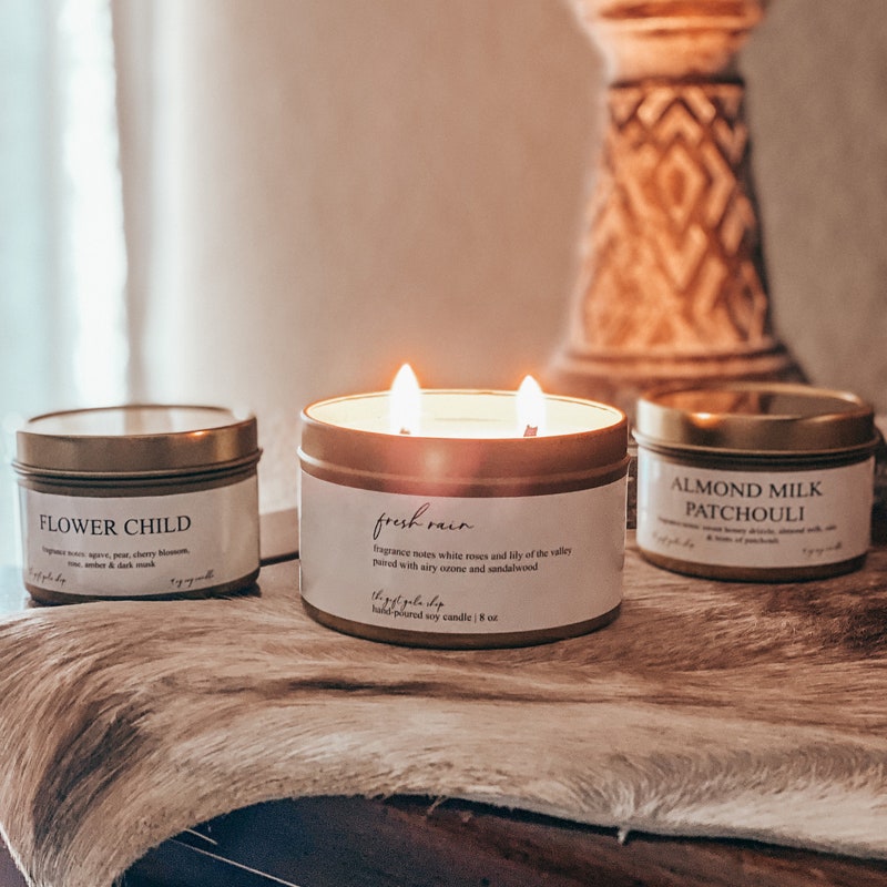 Handmade Candles - Etsy