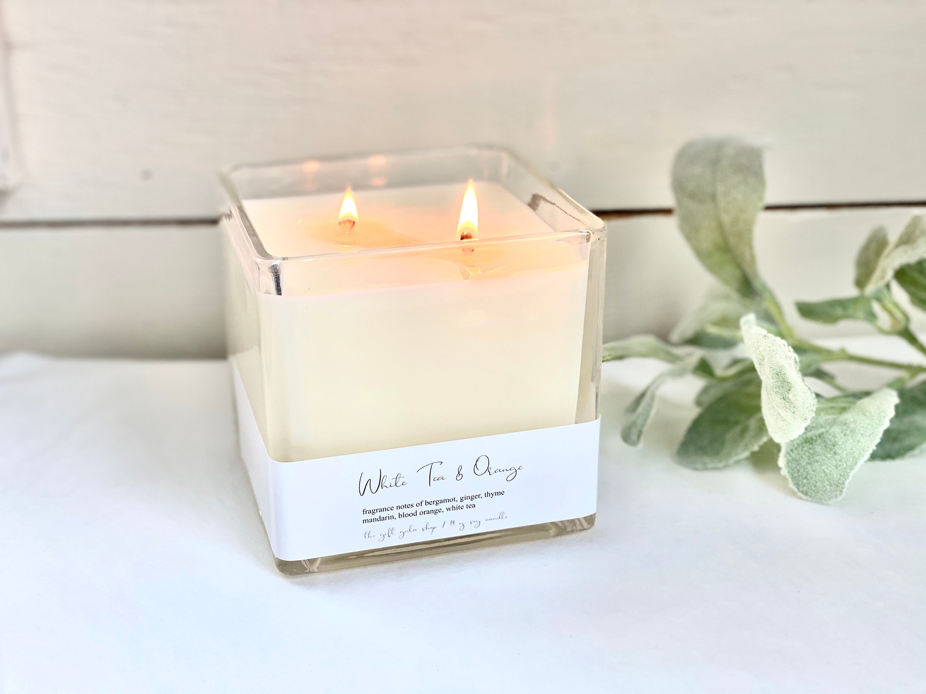 Double Wick Soy Candle Choose Scent Homemade Candles Large | Etsy