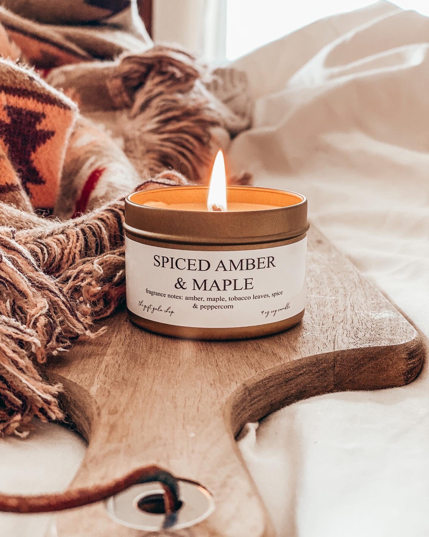 Modern Candle // Modern Mid Century Decor // All Natural Soy - Etsy