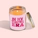 In My 30s Era Birthday Candle | Custom 30th Birthday Gift | Friend ...