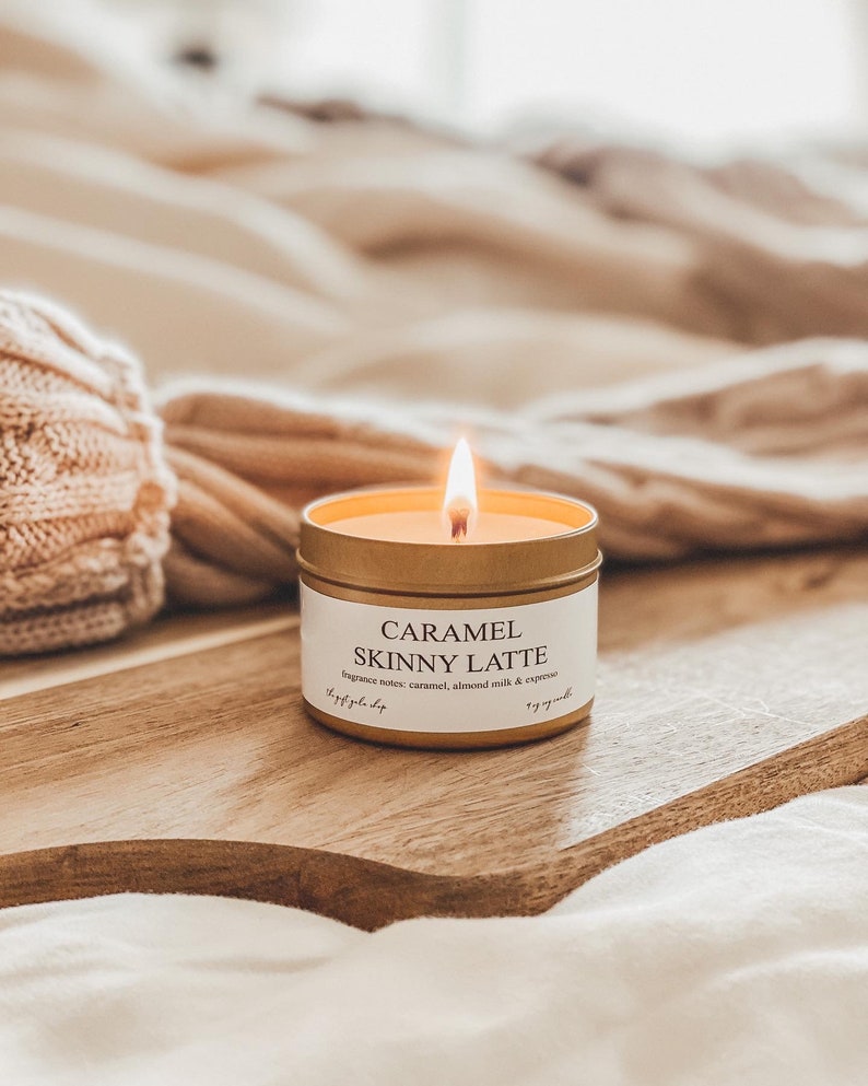 4 Oz Sample Size Soy Candles - Choose From Over 50 Scents - All Natural ...