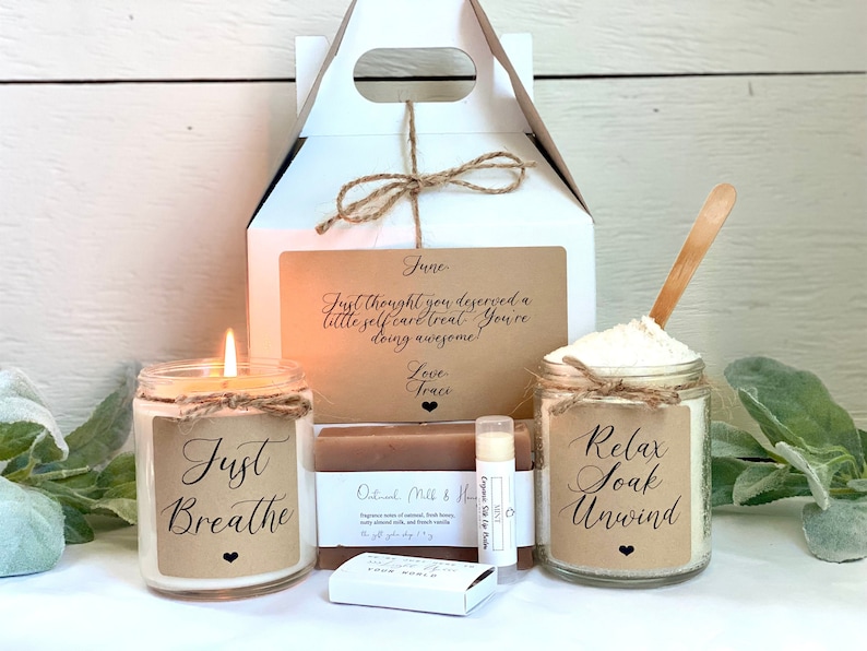 Stress Relief Gift Box Relaxation Care Package Stress Relief | Etsy