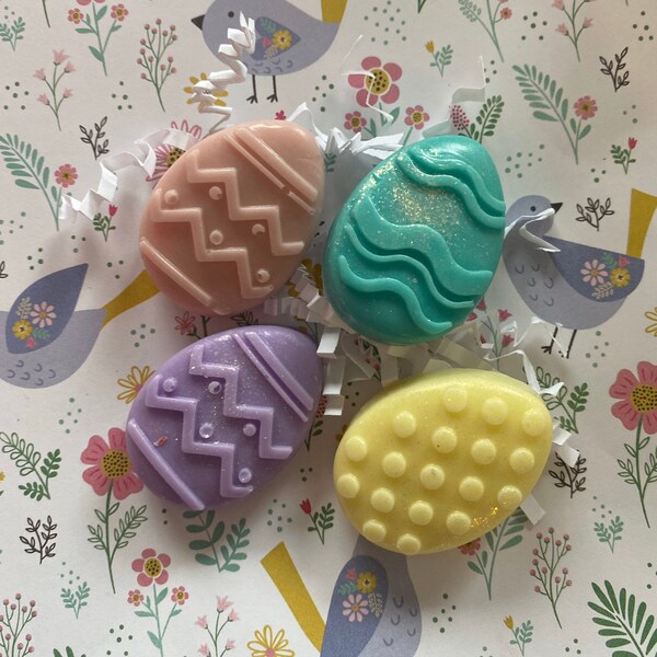 Easter Egg Soap - Etsy