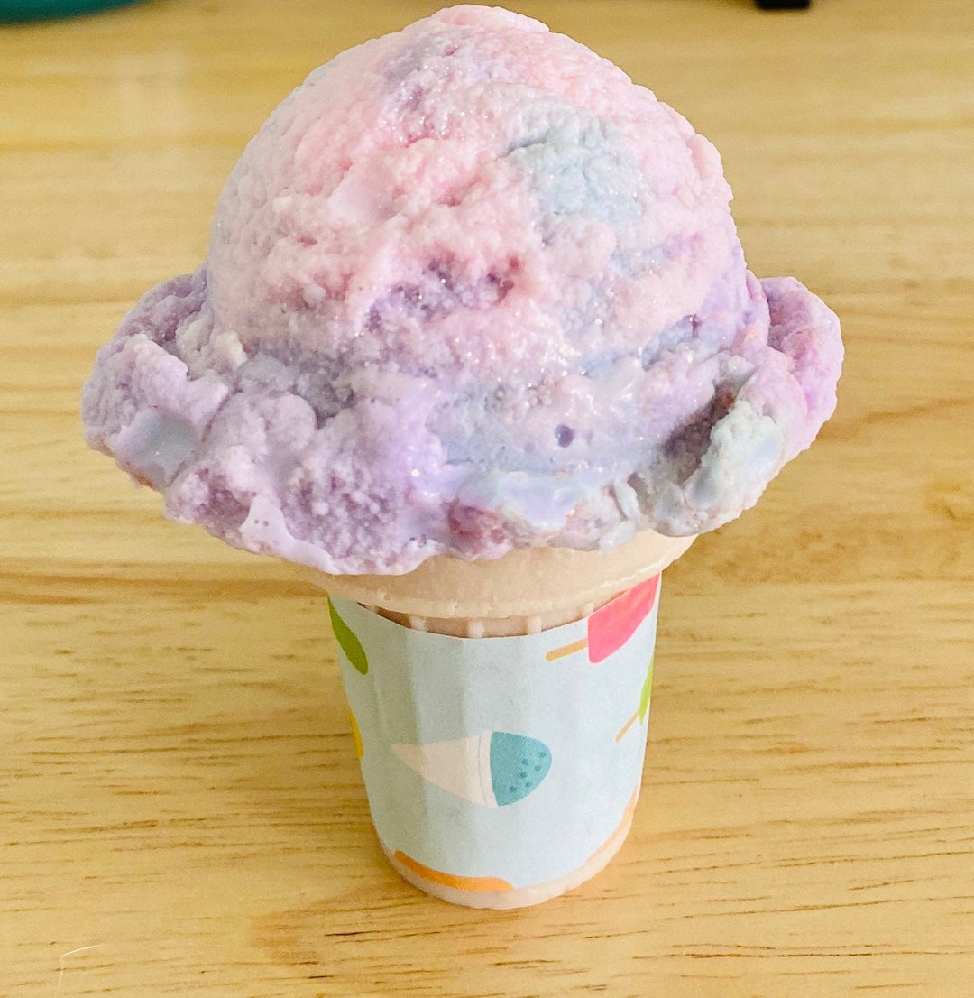 Ice Cream, Soap, Ice Cream Party Favors, Ice Cream Scoop, Unicorn Soap ...
