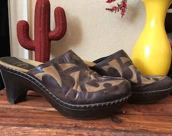 Western Clogs - Etsy