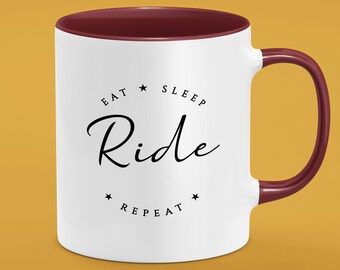 Eat Sleep Ride - Etsy UK