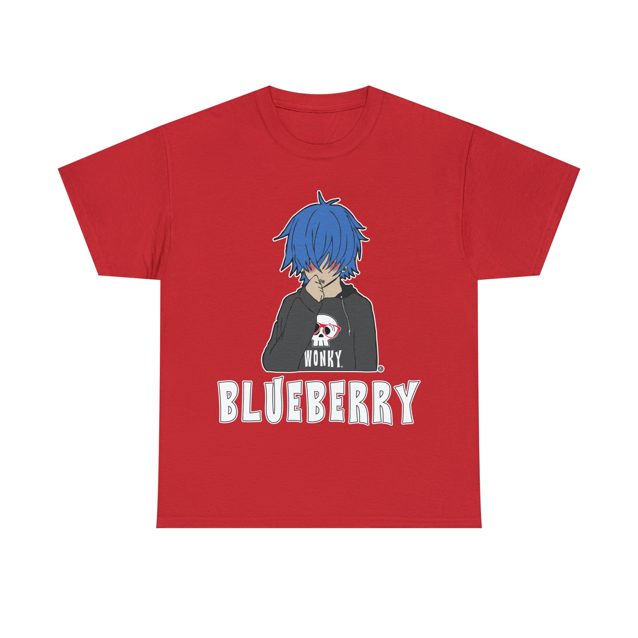 FLASHBACK EMO BLUEBERRY Printed T-shirt Color Print - Etsy