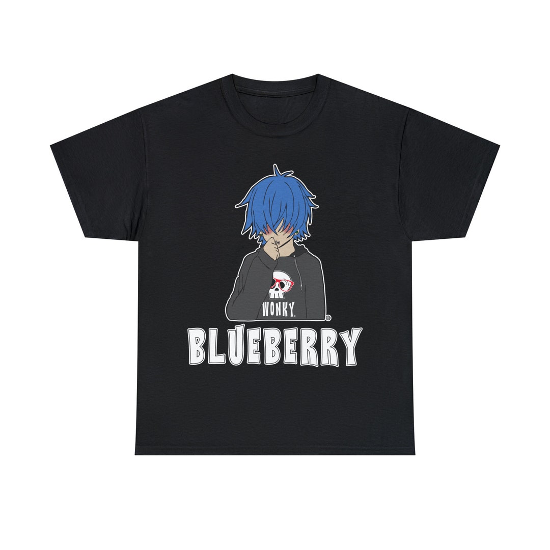 FLASHBACK EMO! BLUEBERRY - Printed T-shirt Color Print - Etsy
