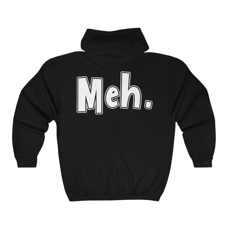 Meh Print - Etsy