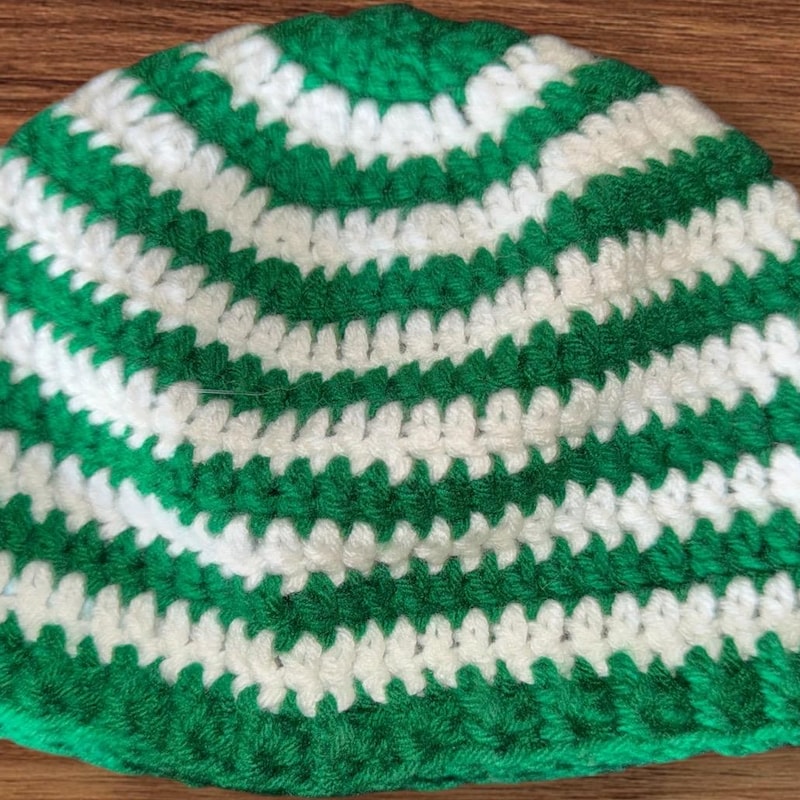 White Michigan Beanie Cap - Etsy