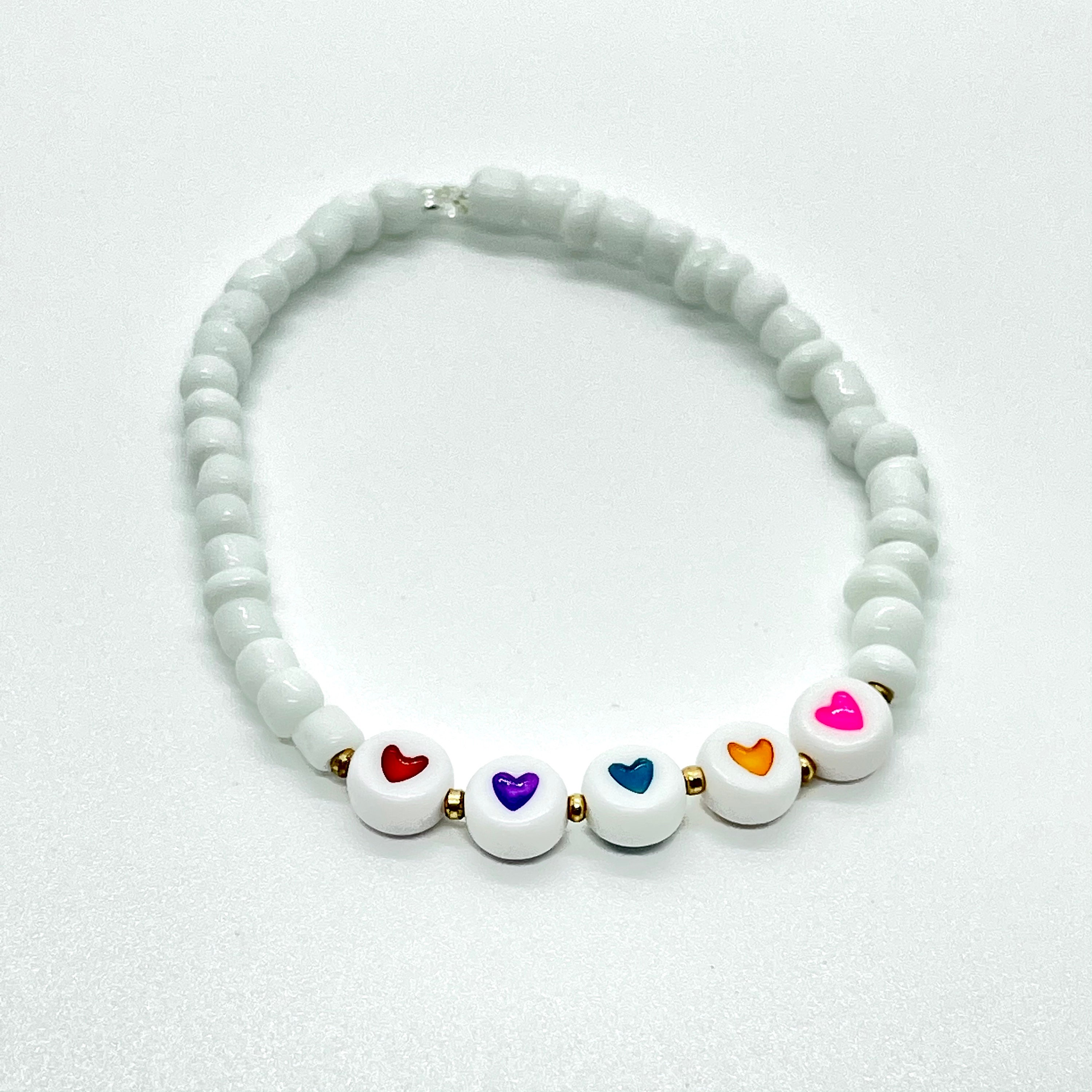 Heart Bracelet - Etsy