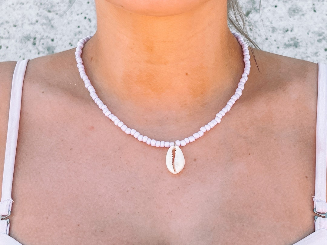 CUSTOMIZABLE Puka Shell Necklace - Etsy