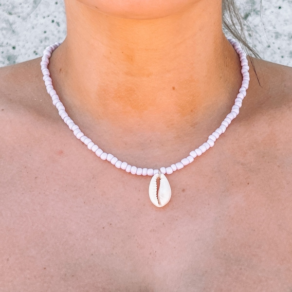 Puka Shell Necklace - Etsy