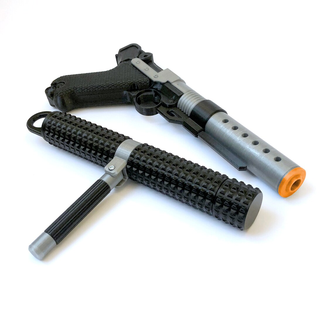 Jyn Erso Blaster and Tonfa / Baton Plastic Toy | Etsy