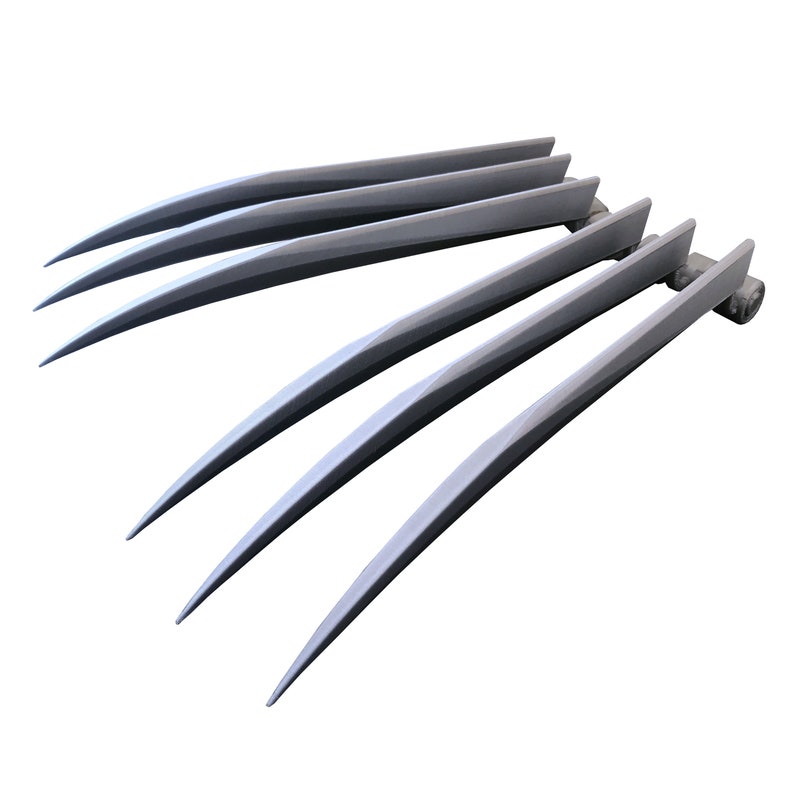Wolverine Retractable Costume Claws - Etsy