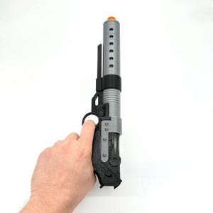 Jyn Erso Blaster and Tonfa / Baton plastic Toy - Etsy