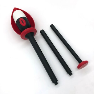 Alastor Microphone Staff | Hazbin Hotel | Cosplay | the Radio Demon ...