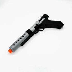 Jyn Erso Blaster and Tonfa / Baton plastic Toy - Etsy