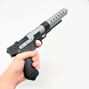 Jyn Erso Blaster and Tonfa / Baton plastic Toy - Etsy