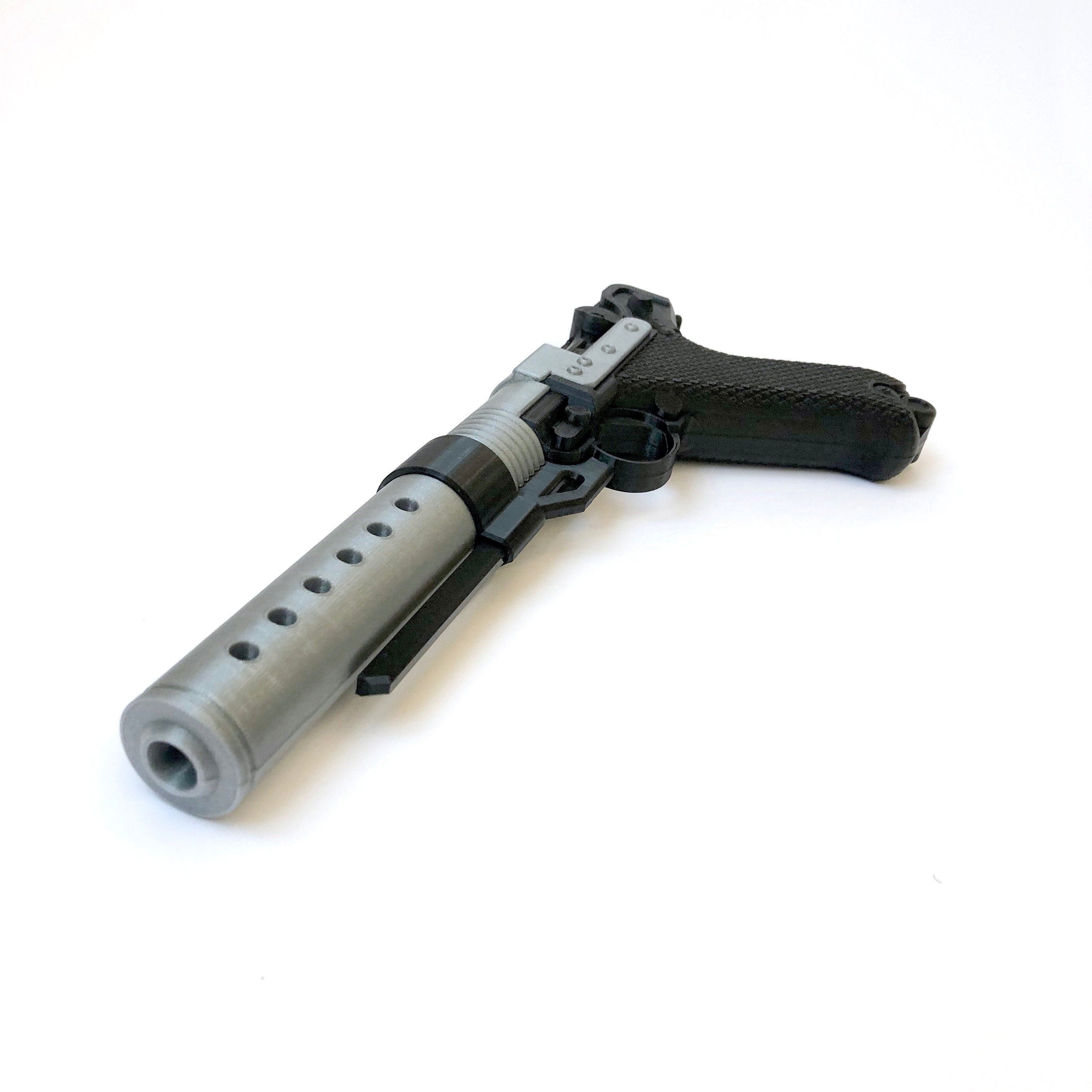 Jyn Erso Blaster and Tonfa / Baton plastic Toy - Etsy UK