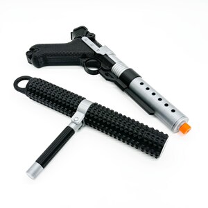 Jyn Erso Blaster and Tonfa / Baton plastic Toy - Etsy