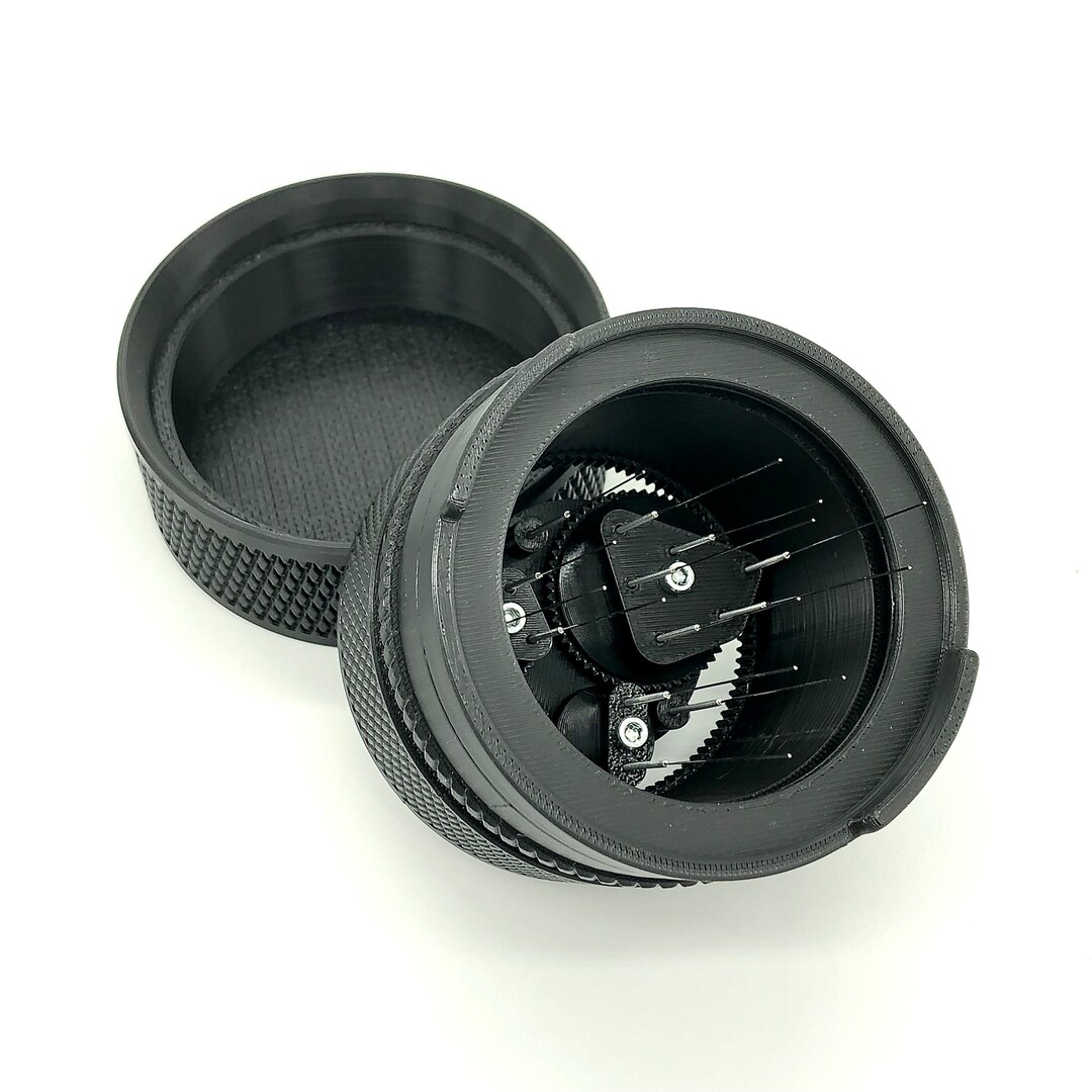 AERAT WDT Tool | Spirographic Espresso Distribution Tool | Geared ...