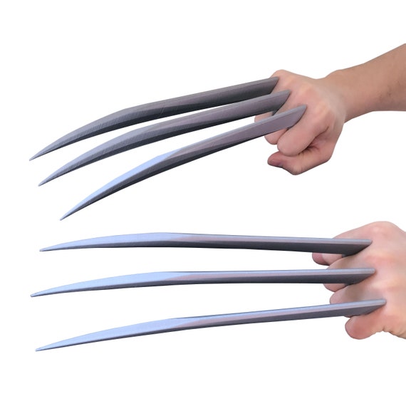 X Men Wolverine Claws Logo Wolverine Claws X Men Upgraded Wolverine