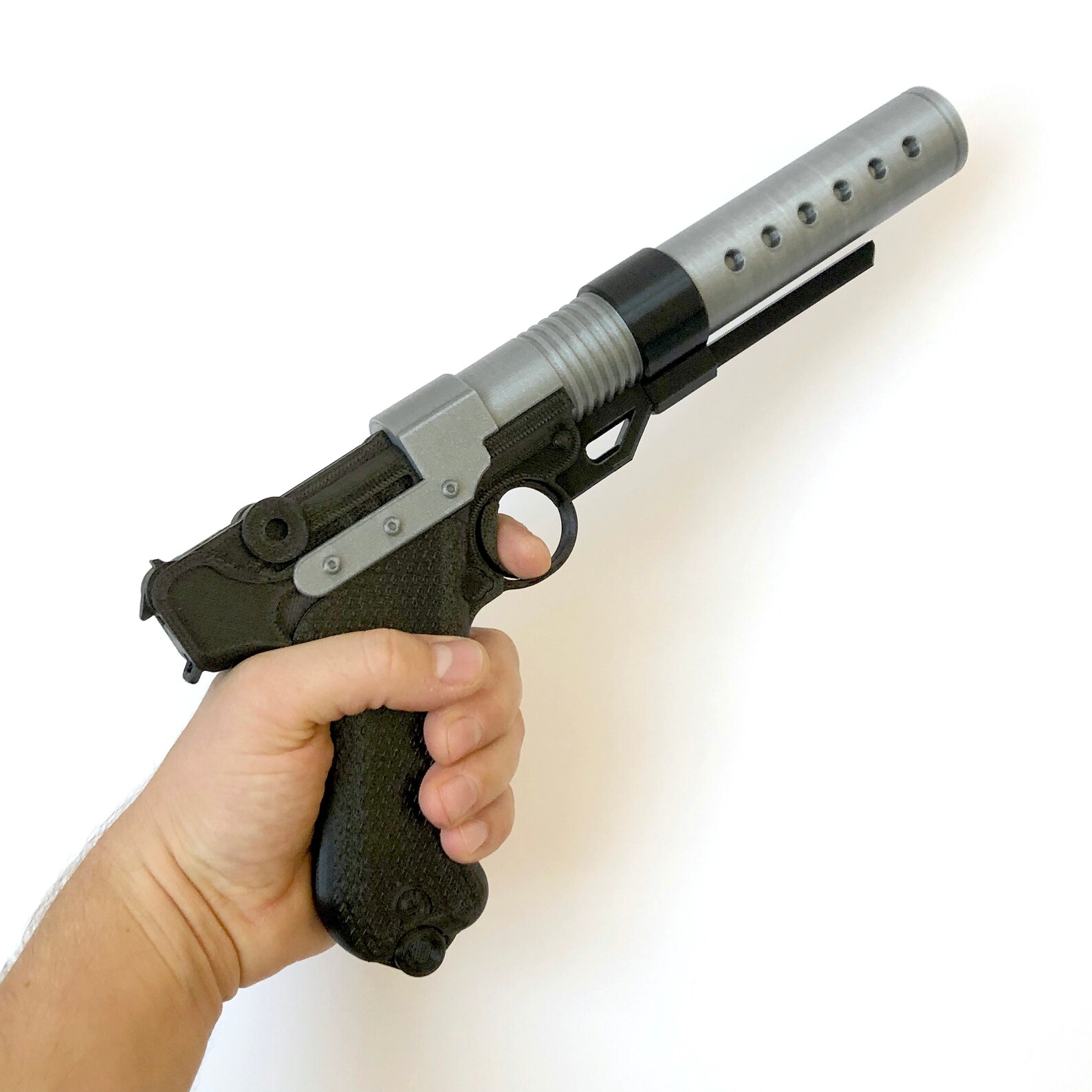 Jyn Erso Blaster and Tonfa / Baton plastic Toy - Etsy UK