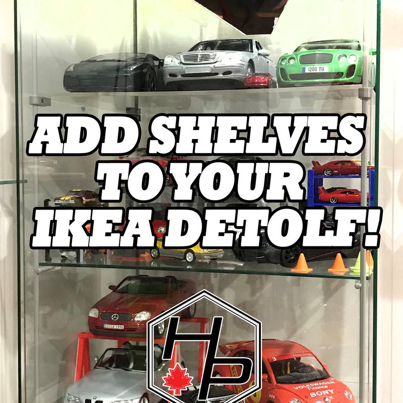 Diorama Ikea Detolf - Etsy