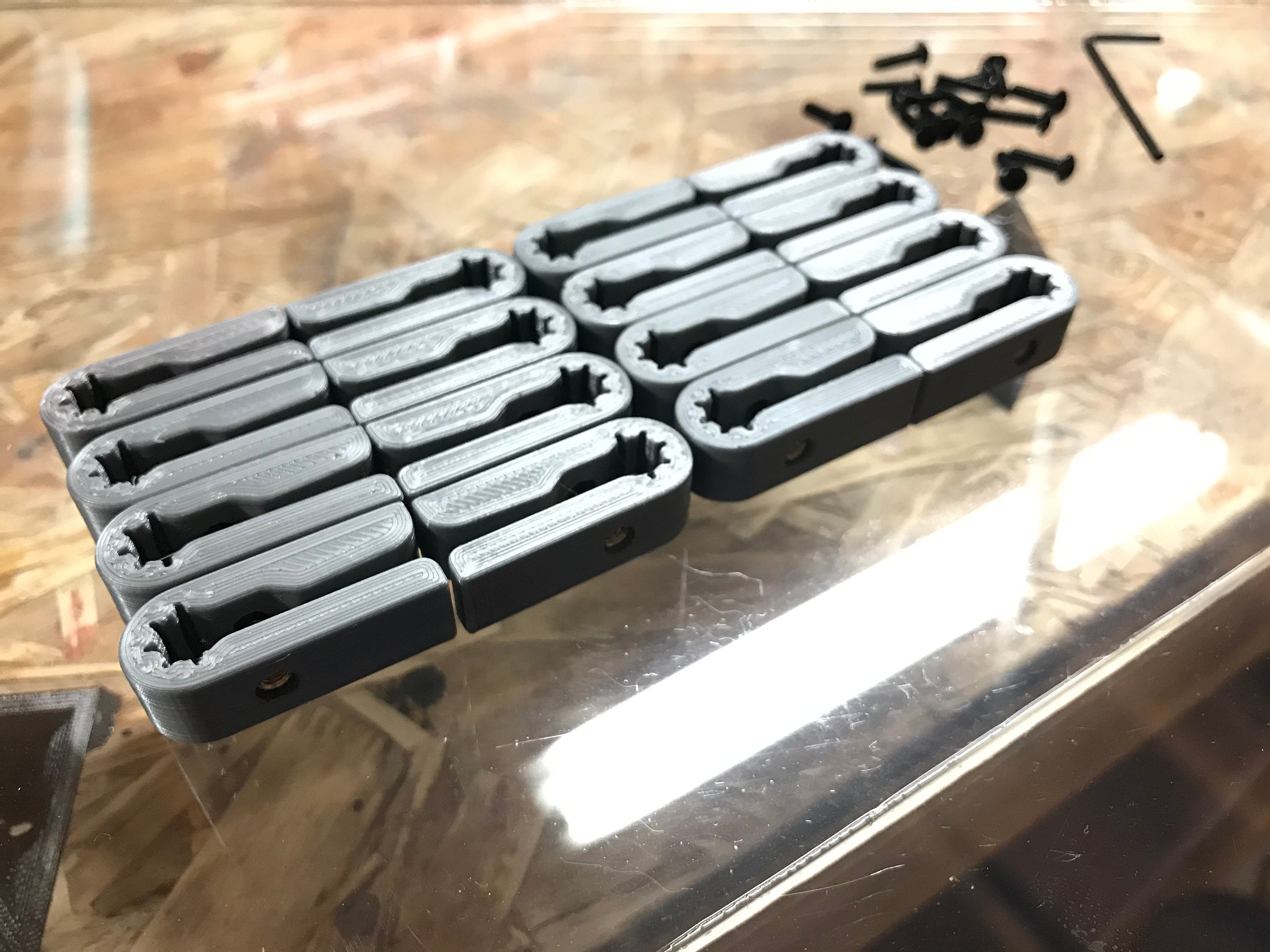 IKEA Detolf Acrylic Shelf Addition FULL DIY Kit Complete - Etsy