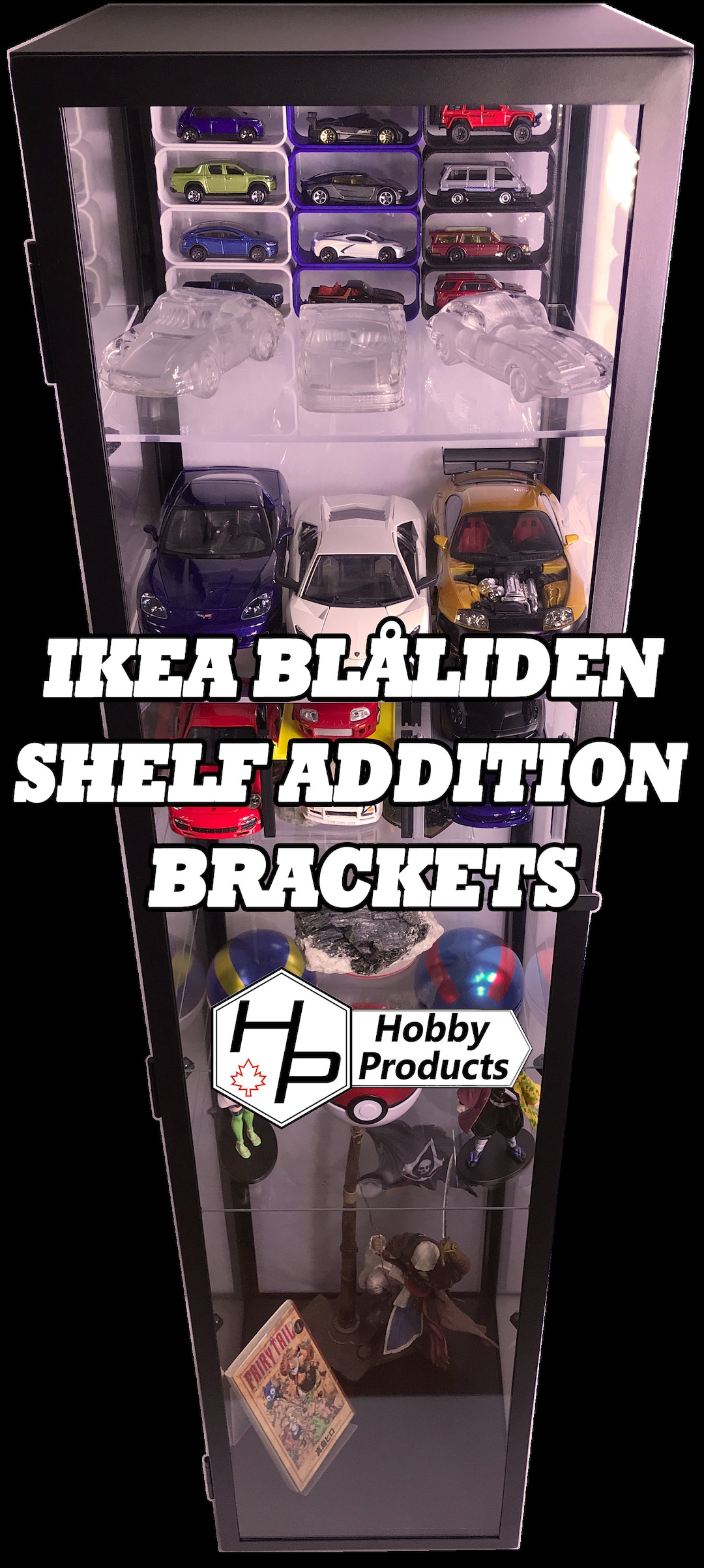 Ikea BLÅLIDEN Shelf Addition Brackets | Transform Your BLÅLIDEN ...