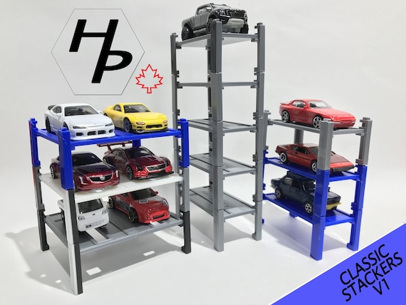 1:64 Car Stacker Hoist Space Saving Hotwheels Matchbox - Etsy