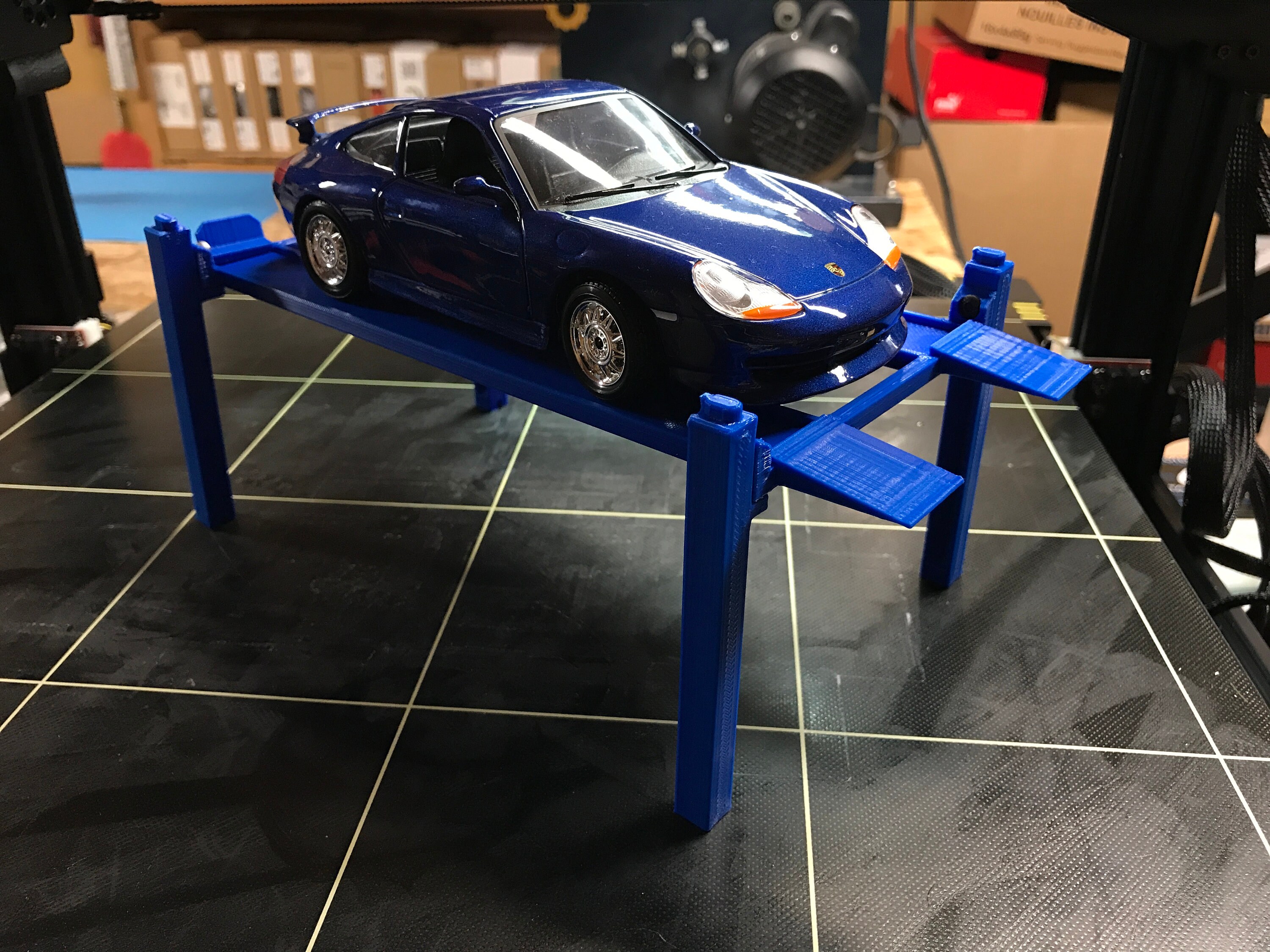 1:24 Model Car Stackers | Space-saving | Hobbyproducts - Etsy
