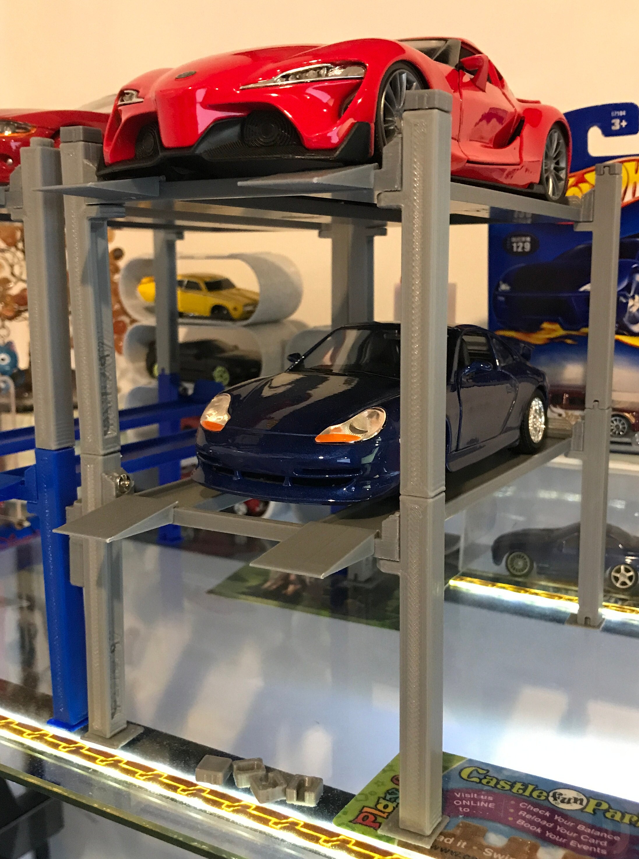 1:24 Model Car Stackers | Space-saving | Hobbyproducts - Etsy