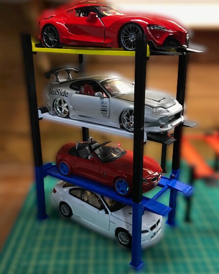 1:24 Model Car Stackers | Space-saving | Hobbyproducts - Etsy