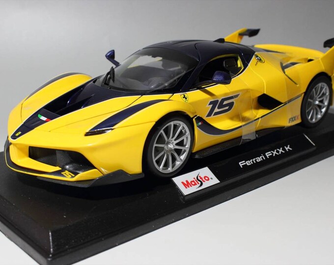 1:18 Ferrari FXX K Diecast Model Car | Maisto - Etsy