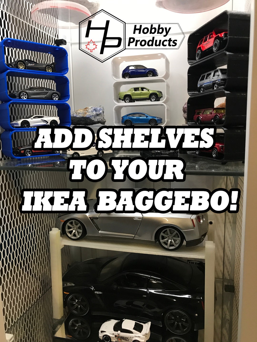 Ikea BAGGEBO Acrylic Shelf Addition Kits | Transform Your Baggebo ...