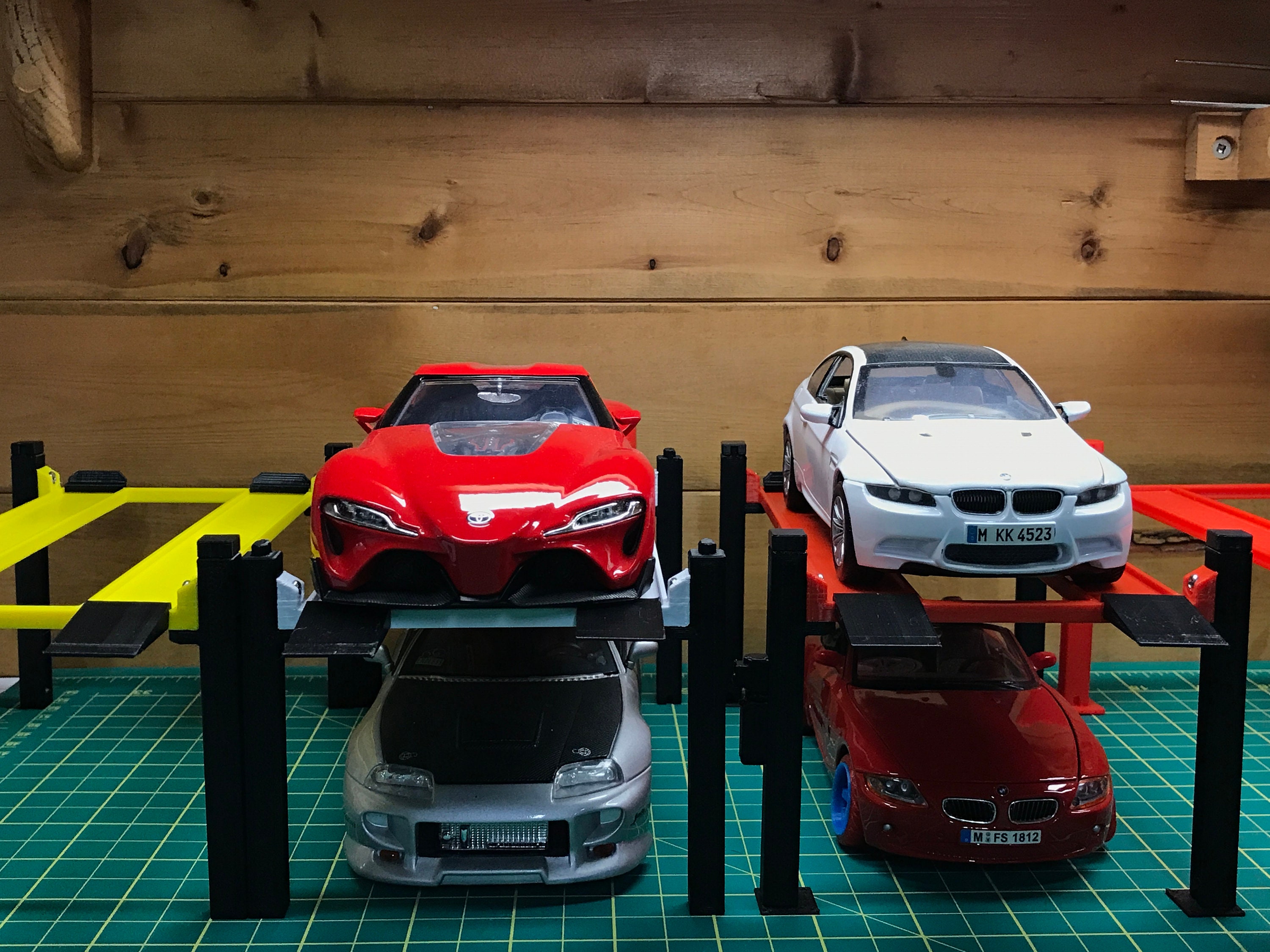1:24 Model Car Stackers | Space-saving | Hobbyproducts - Etsy