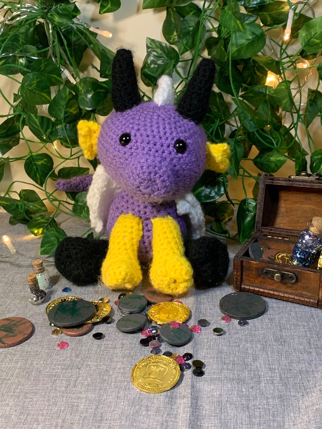 Non-binary Pride Dragon Plush - Etsy